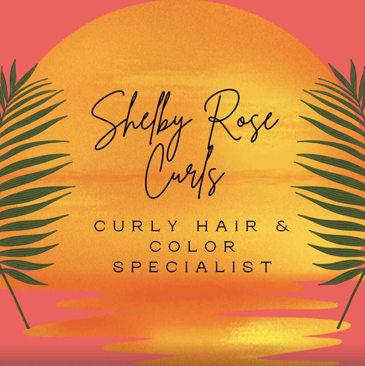 Shelby Rose Curls logo
